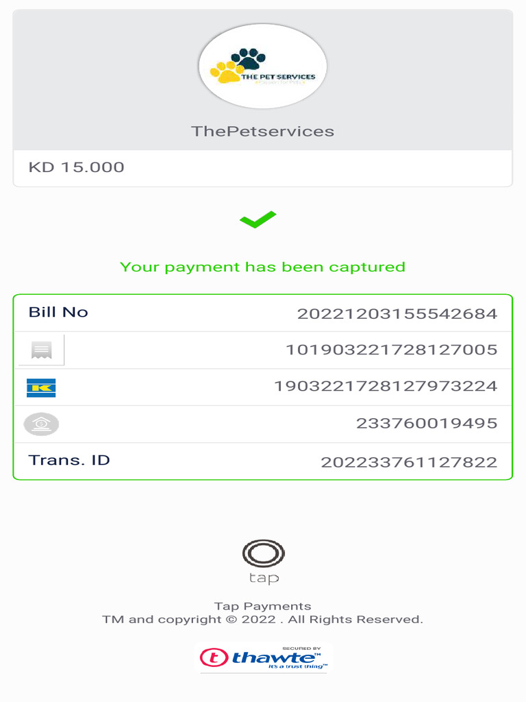 Tap Payments 2 | PDF