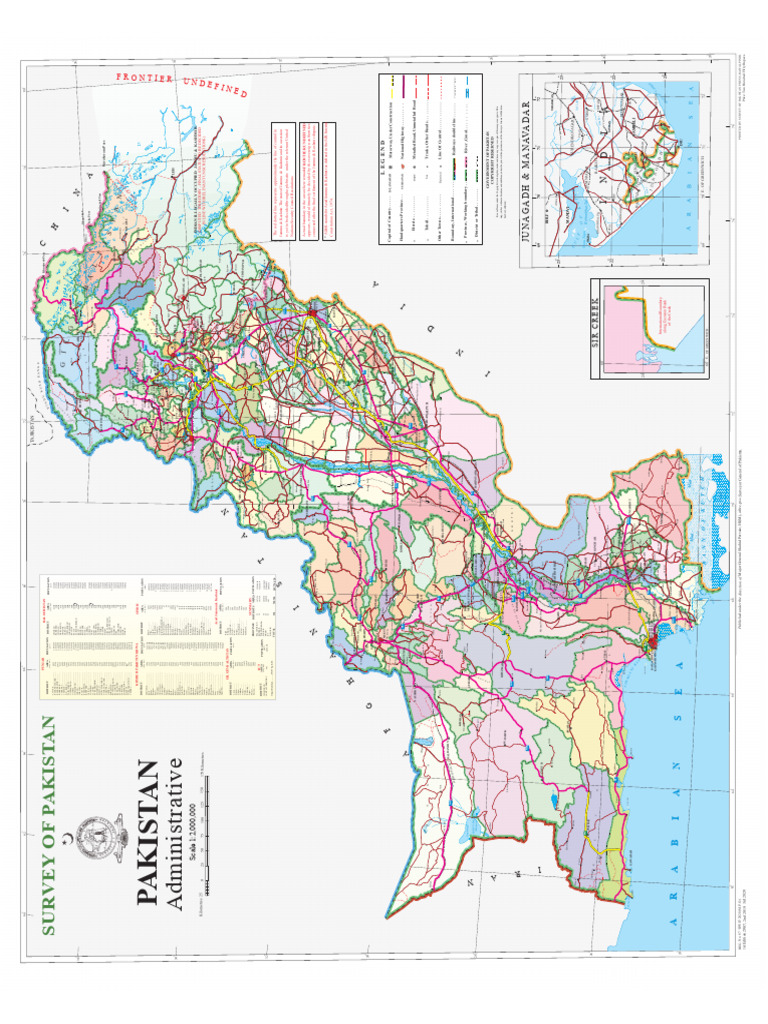 Admin Map Pak | PDF