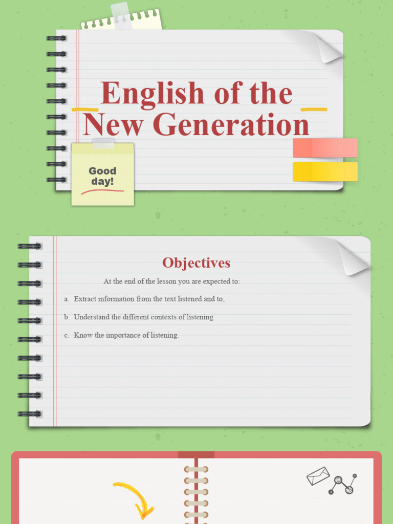 Notebook Lesson | PDF | Legends