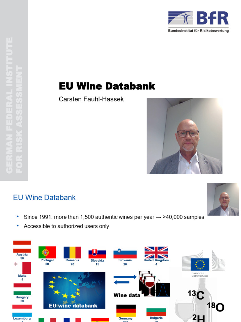 BFR - Annex 11 - EU Wine Databank | PDF | Winemaking | European Union