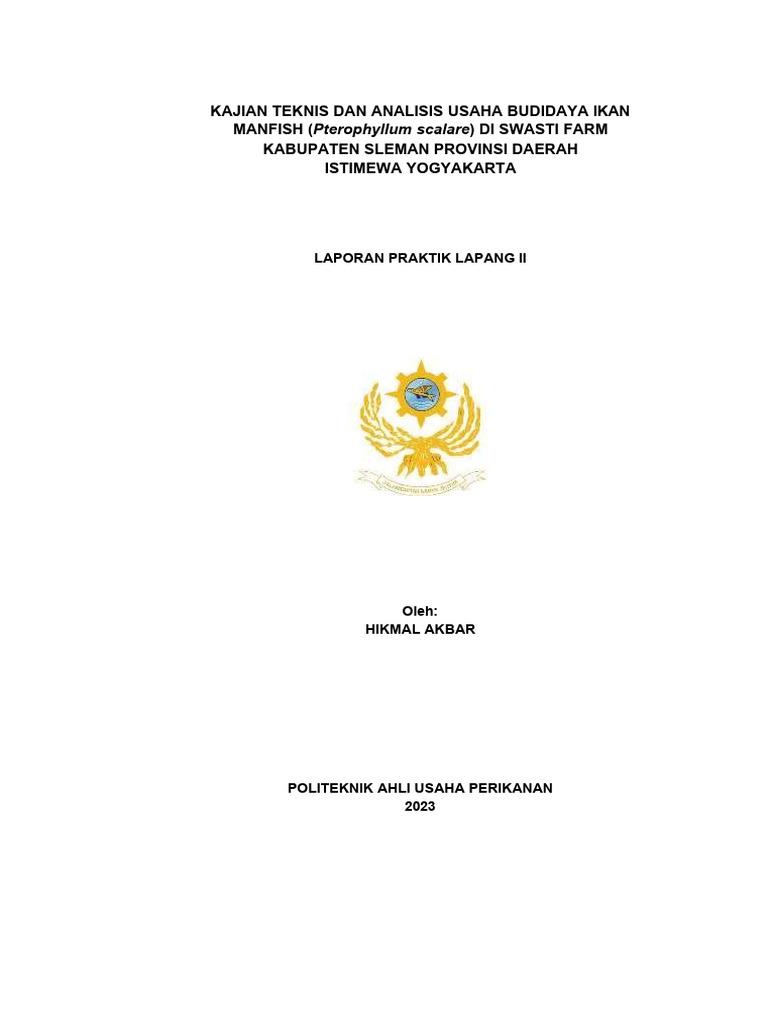 Hikmal Akbar Laporan Pl2 .. | PDF