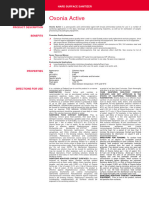 ECOLAB P3 Oxonia Active L EN | PDF | Corrosion | Hydrogen Peroxide