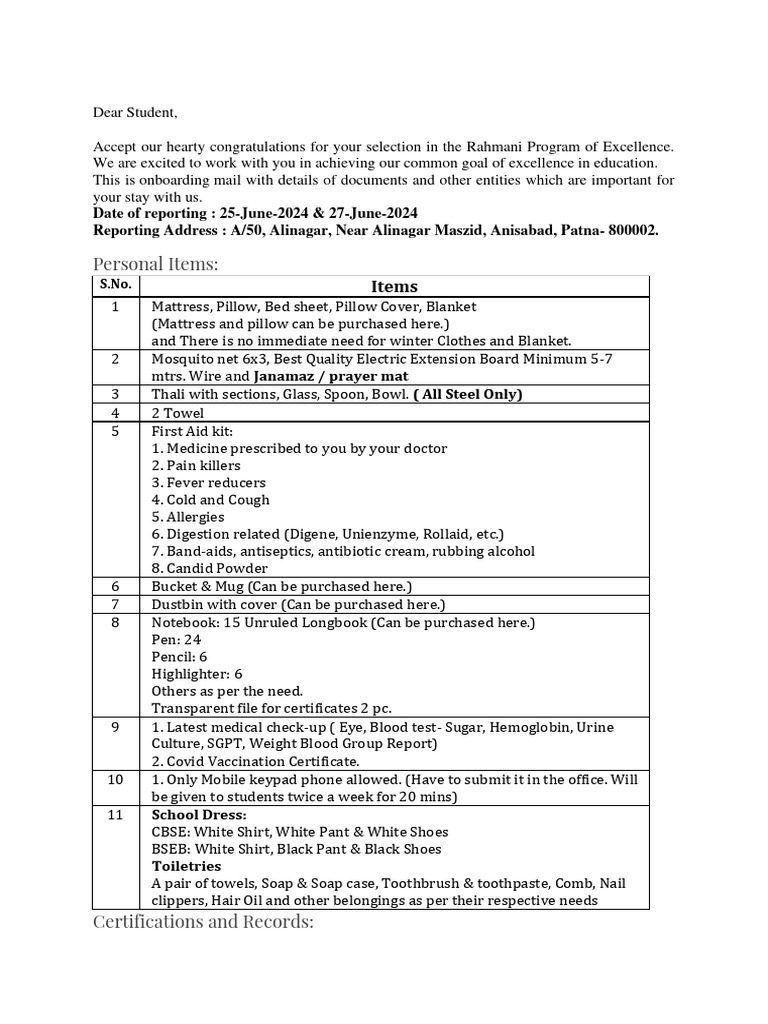 Reporting NEET | PDF | Self-Improvement | Wellness