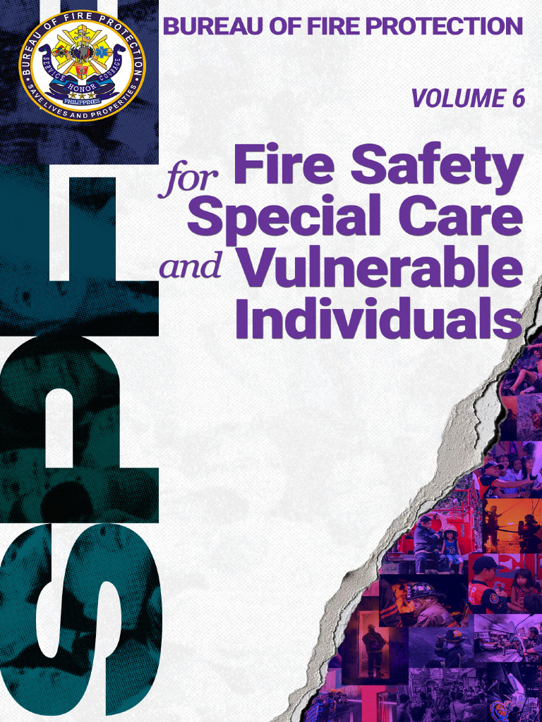 Volume 6 Fire Safety For Special Care Individuals and Vulnerable Groups ...