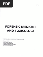 3rd Year MBBS Question Bank | PDF | Glaucoma | Preventive Healthcare