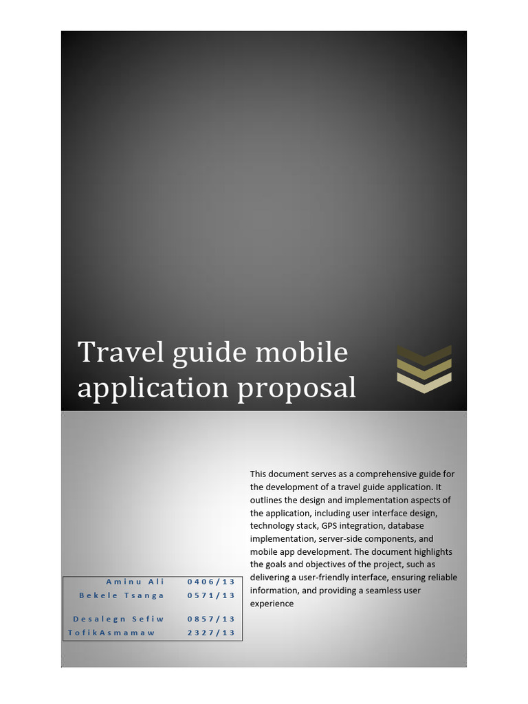Mob App Documentation | PDF | Mobile App | Location Based Service