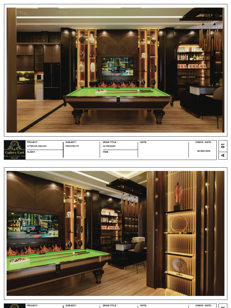 Design Bar & Billiard | PDF