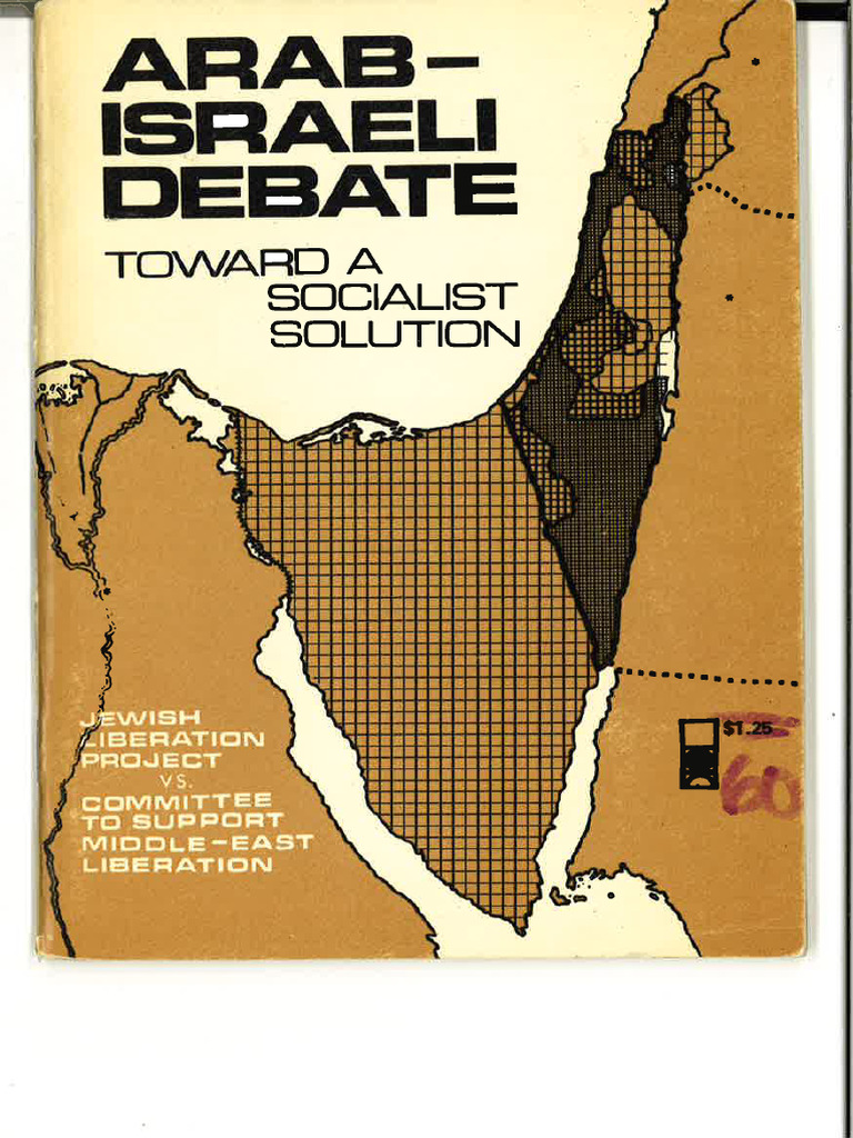 Arab Israeli Debate | PDF