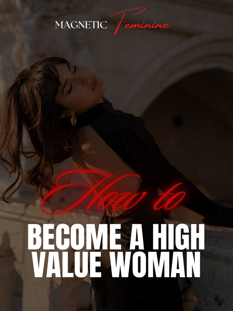 Unlocking Your High-Value Woman Potential | PDF | Self Esteem | Kali