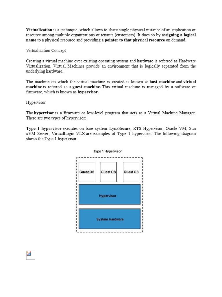 Virtual Ization | PDF | Virtualization | Virtual Machine