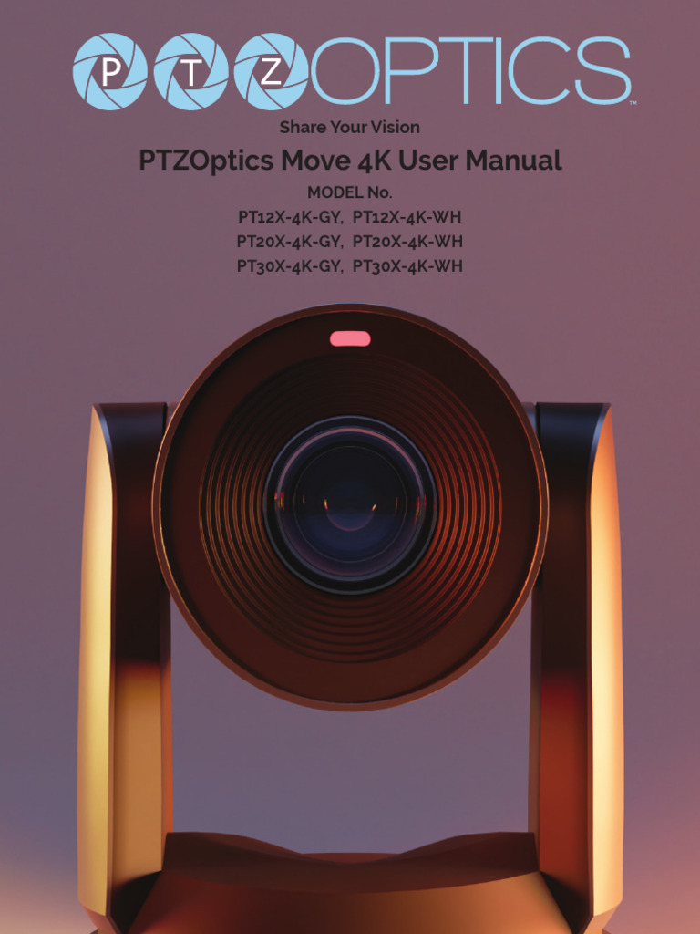 Product Documentation PT 4K XX G3 User Manual | PDF | Computer Network ...