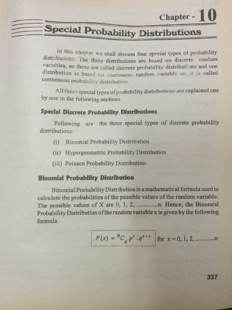 Mid Chapter 3 Part 1 - Compressed | PDF | Probability Distribution | Quantitative Research