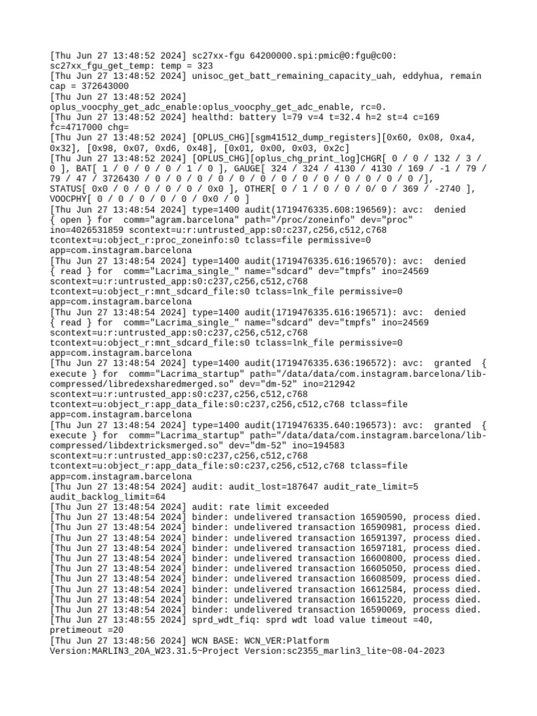 Sprd 1508 Battery And Charging Logs Pdf Technology Engineering