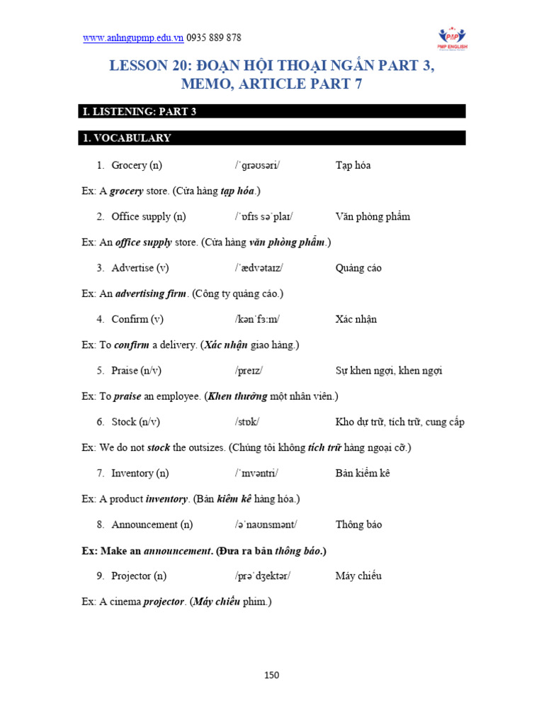 Lesson 20 | PDF | Operating System | Fashion