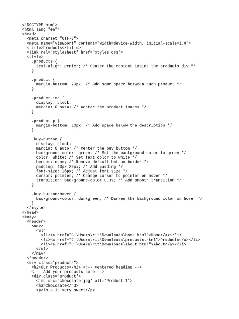 !DOCTYPE HTML | PDF | Web Standards | World Wide Web Consortium Standards