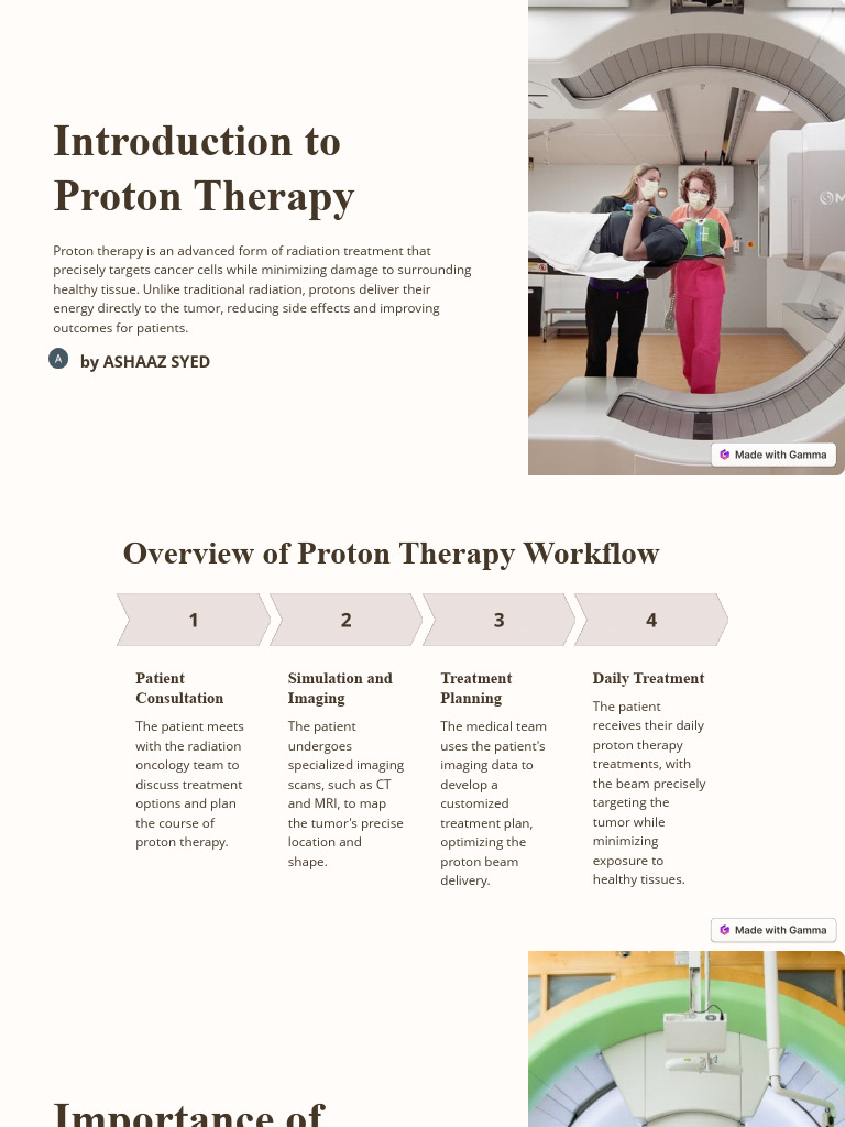 Proton Therapy Quality Assurance Guide | PDF | Radiation Therapy ...