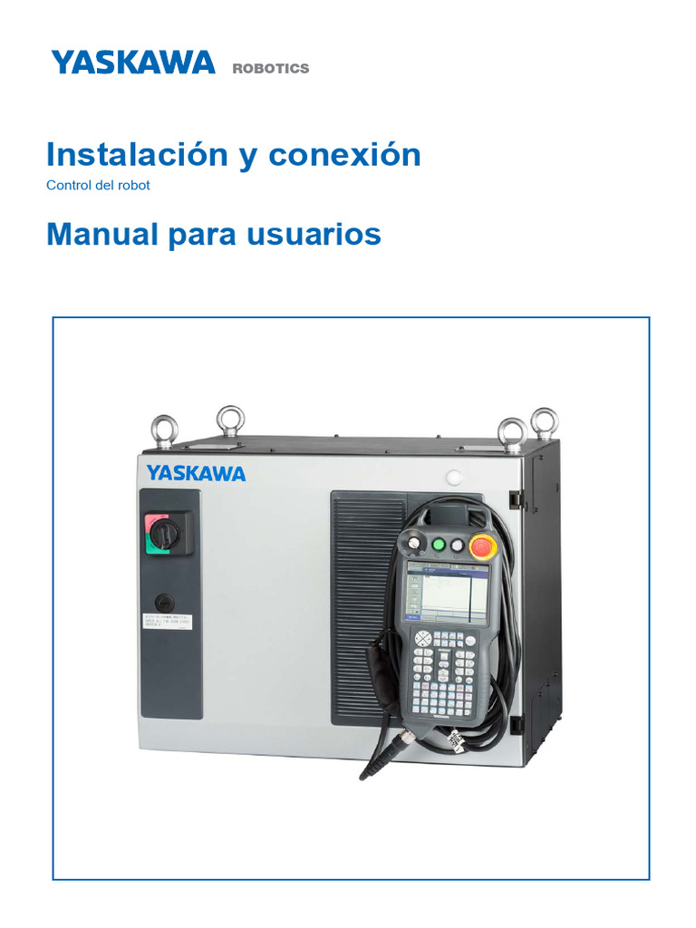 Manual Yaskawa para Programar BUS TCP | PDF | Robot | Robótica
