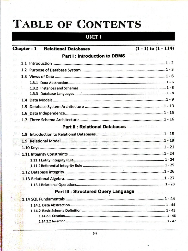 Cs3492 Dbms Notes | PDF