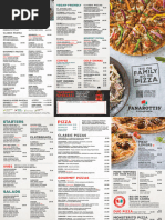 Colcachios Menu | PDF | Salad | Foods