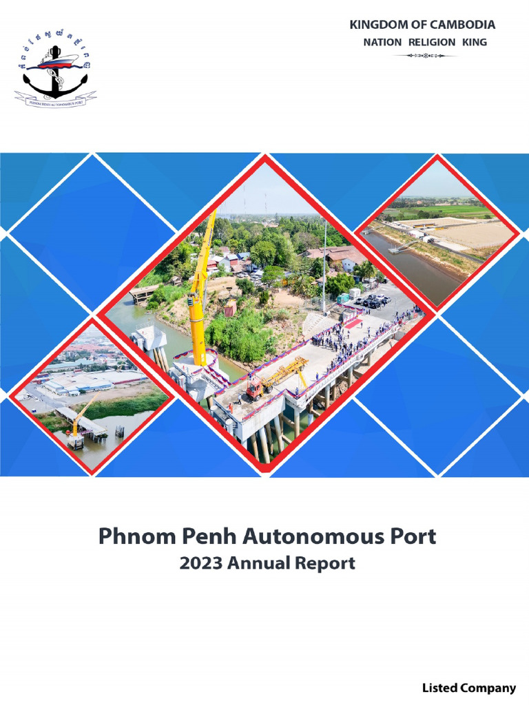 PPAP 2023 Annual Report Summary | PDF | Stocks | Phnom Penh