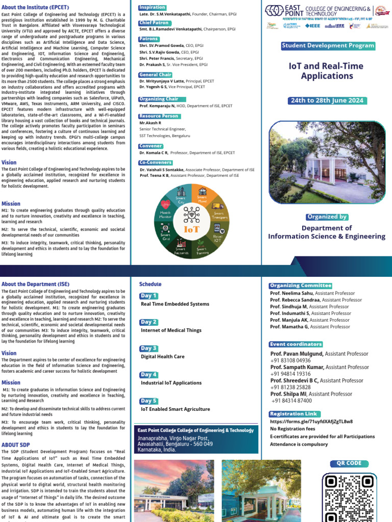 IoT Real-Time Applications Program 2024 | PDF | Internet Of Things ...