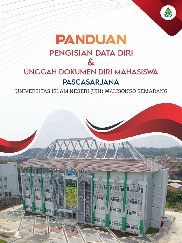 Panduan Pengisian Data Diri UIN Walisongo | PDF
