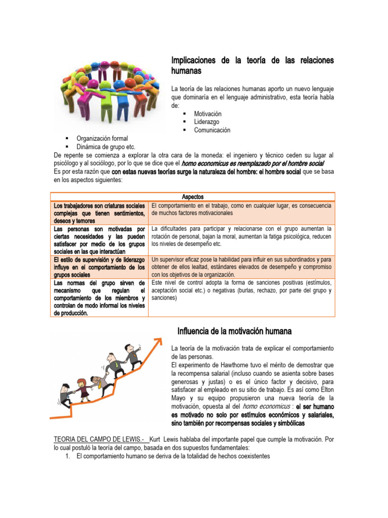 Clase 2b Admon19 | PDF | Liderazgo | Motivacional