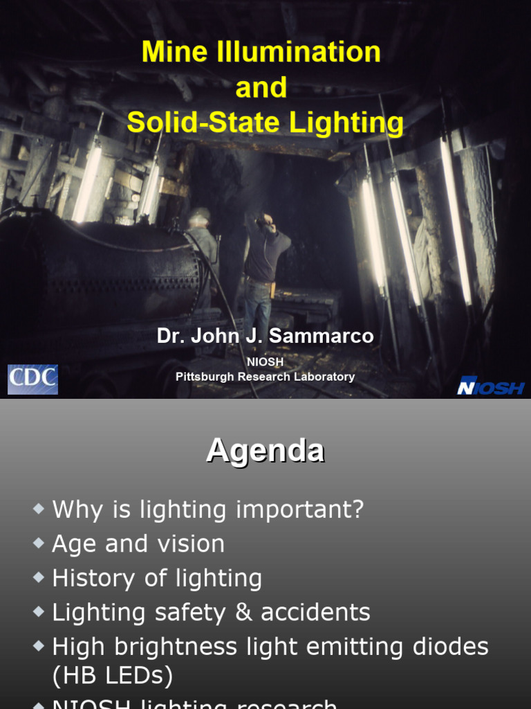 Mine Illumination Solid-State Lighting | PDF | Lighting | Light ...