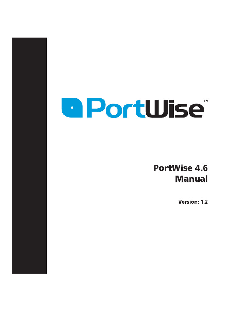 PortWise Manual | PDF | Active Directory | Information Technology ...