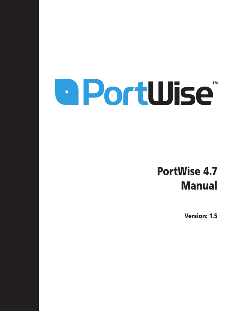 PortWise Manual | PDF | Microsoft Exchange Server | Active Directory
