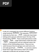 Cracking and Alkenes - Crude Oil, Hydrocarbons and Alkanes - AQA - GCSE ...