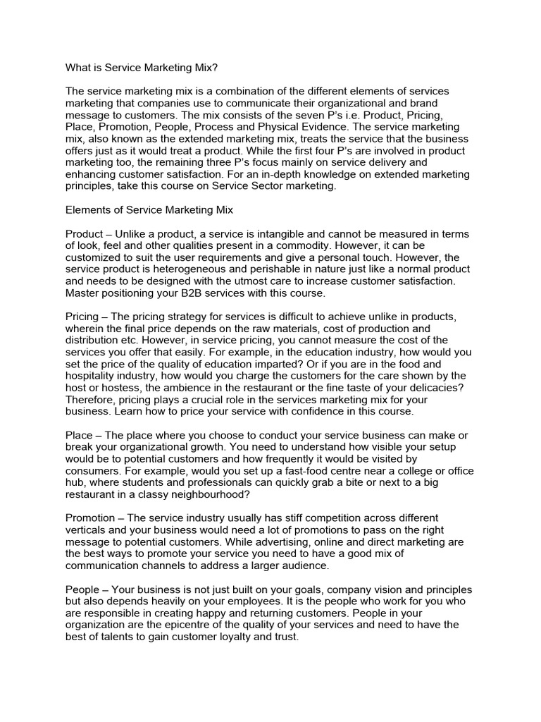 SM Unit 2 | PDF | Marketing | Pricing