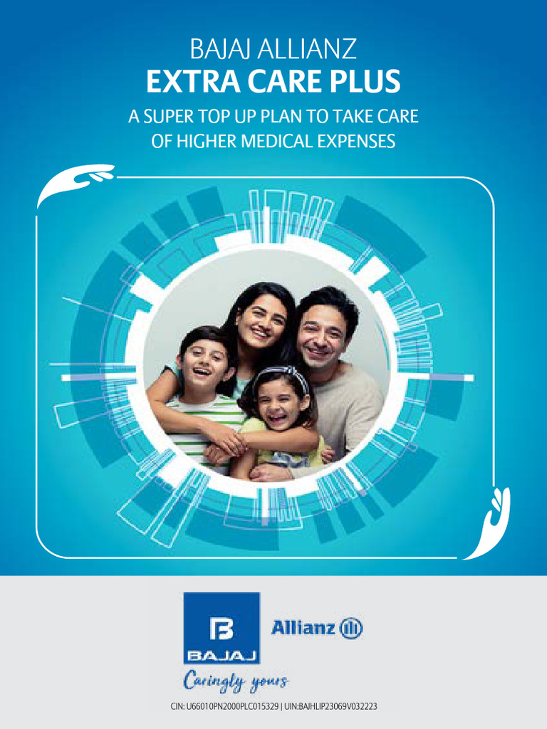 Bajaj Allianz Extra Care Plus Overview | PDF | Deductible | Hospital