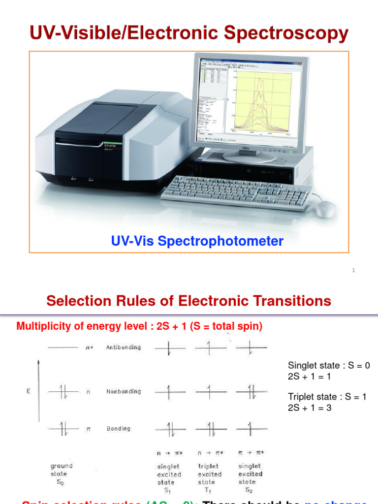 Uv Visible Spectroscopy Part 2 Pdf Solvent Ultraviolet Visible Spectroscopy