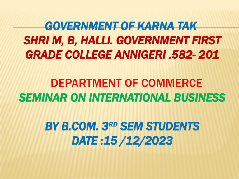 Government of Karna Tak | PDF