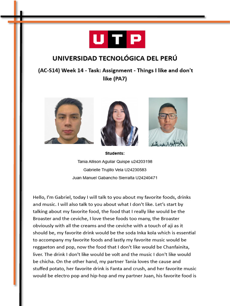 (AC-S14) Week 14 - Task - Assignment | PDF