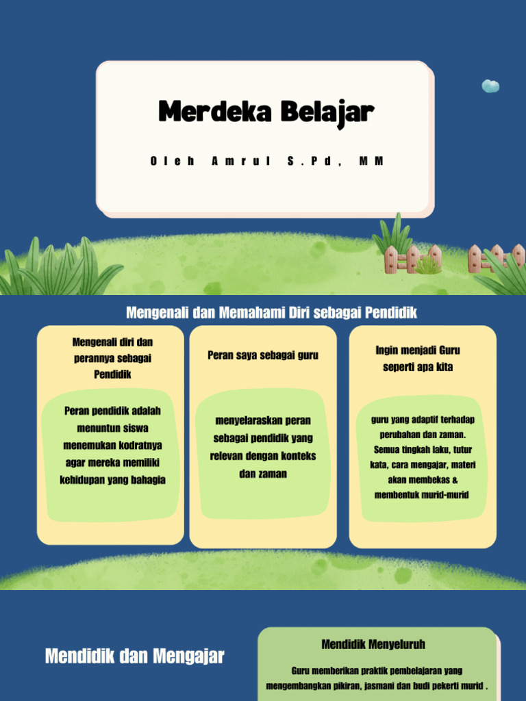 Merdeka Belajar | PDF