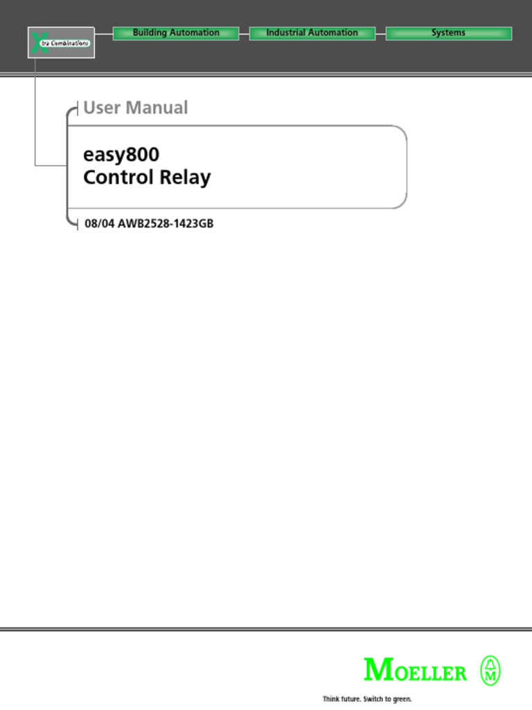 Easy 800 Manual | Download Free PDF | Relay | Power Supply