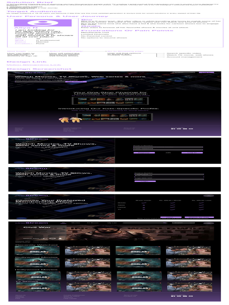 UX Assignment - Akanksha Sinha | PDF | World Wide Web | Internet & Web