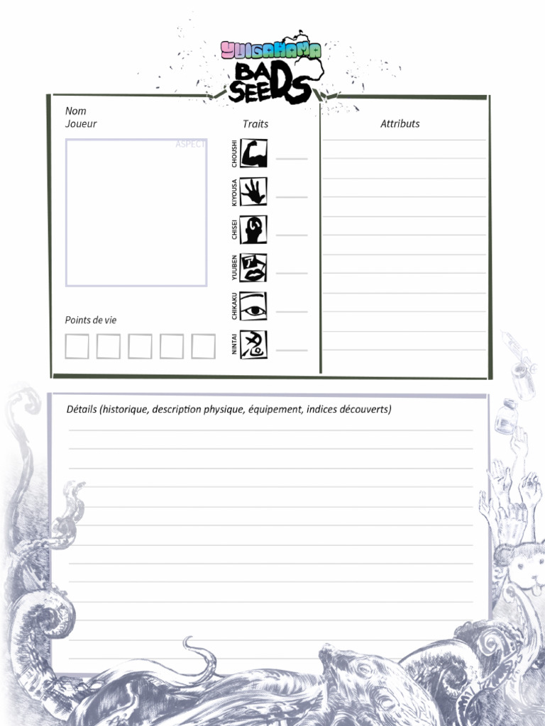 YBS Feuilleperso FINALE | PDF