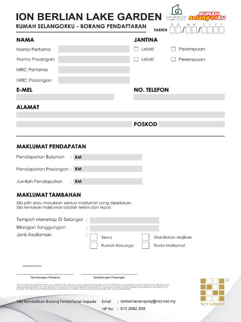 Registration Form - RSKU | PDF