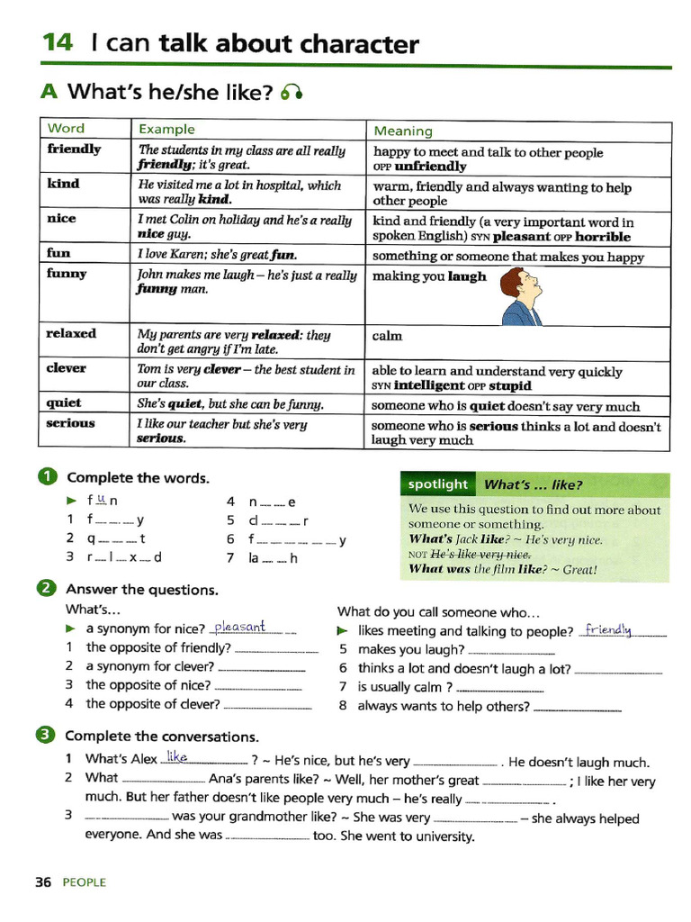 Character Pdf