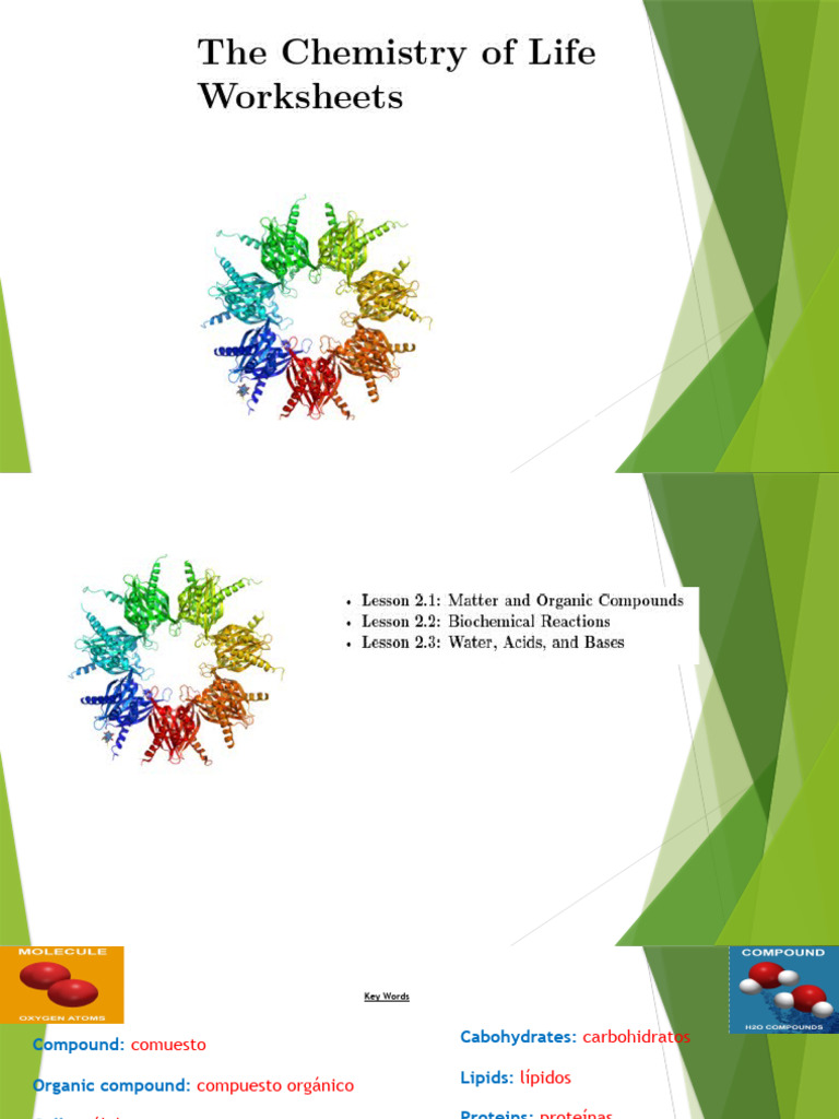 Unit 1 Chemistry of Life | PDF