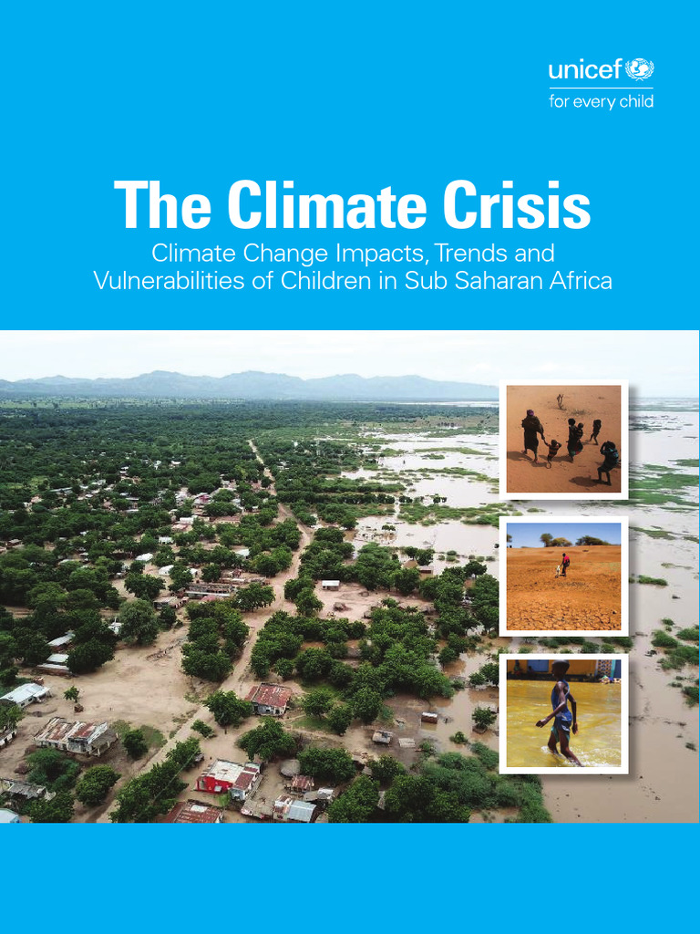 UNICEF The Climate Crisis 2020 | PDF | Climate Change | Wash
