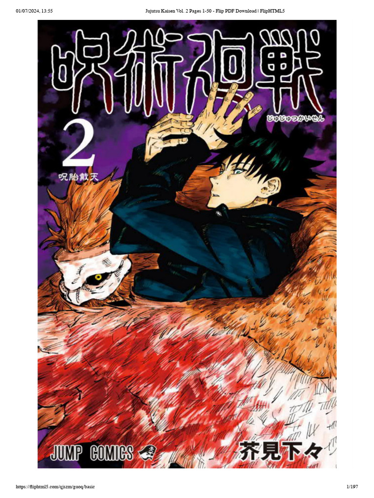 Jujutsu Kaisen Vol. 2 Pages 1-50 | PDF | Naming Conventions | Metadata