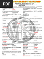 Refresher Psad Preboard Exam 2 | PDF | Beam (Structure) | Bending