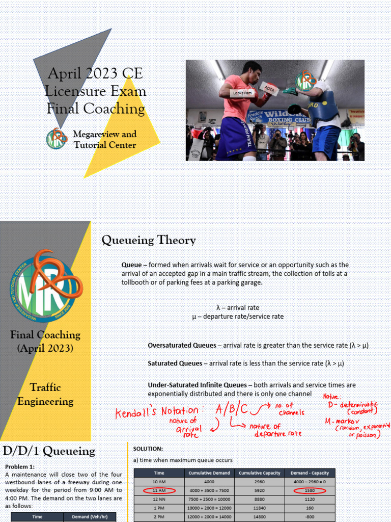 MEG - REV. Mste Final Coaching | PDF | Road Surface | Density