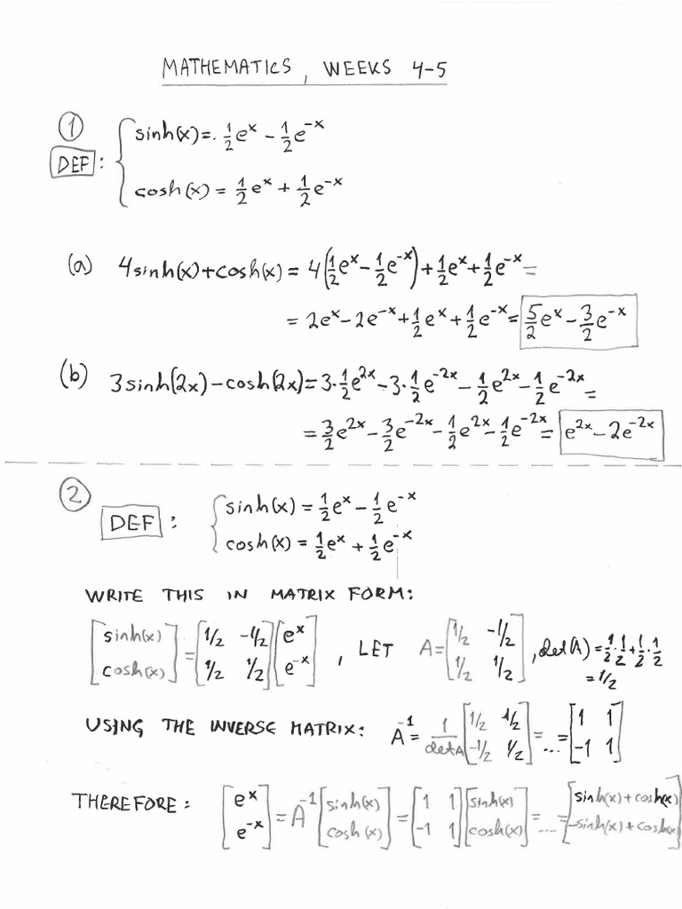 3.mathematics 3rd Period Weeks4-5ASolutions | PDF
