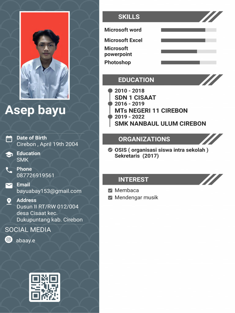 CV. Asep Bayu | PDF