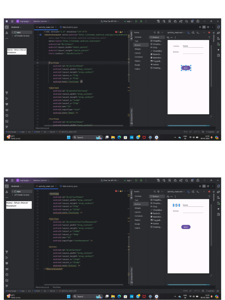 Absolute Layout | PDF